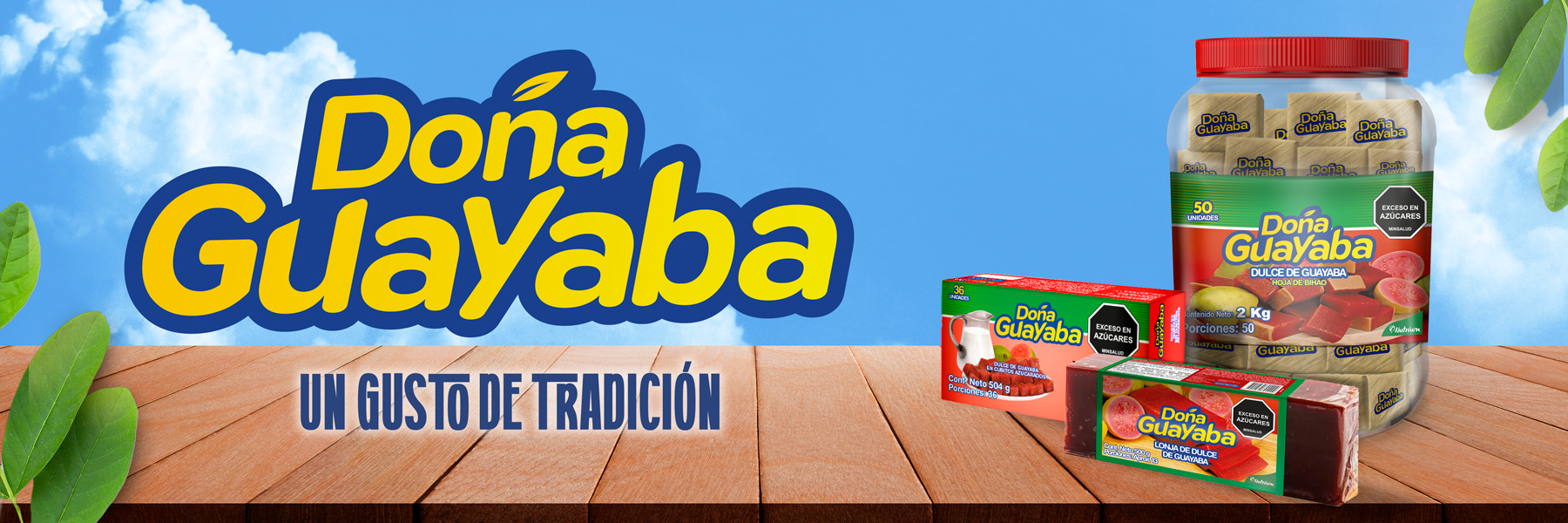 MARCA DOÑA GUAYABA