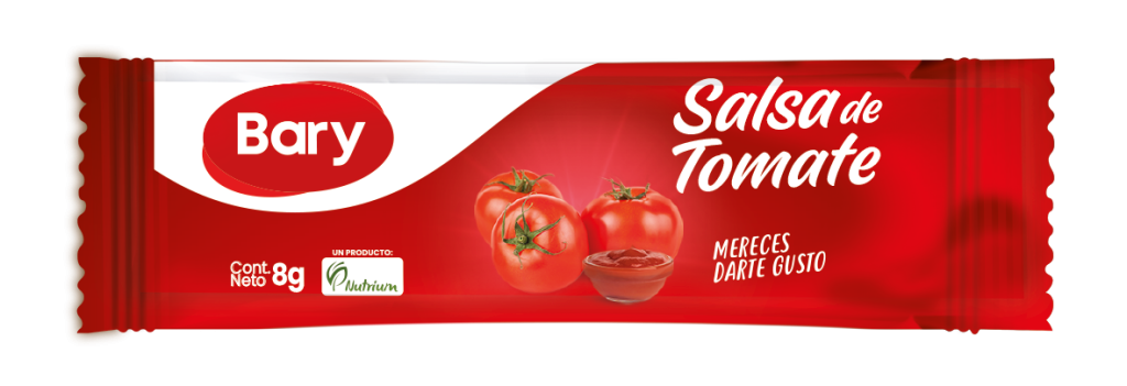 Información Nutricional Sala de Tomate